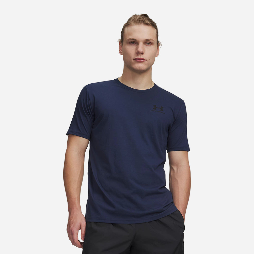 Áo Thun Nam Under Armour Left Chest Logo Short Sleeve – Thoáng Mát ...