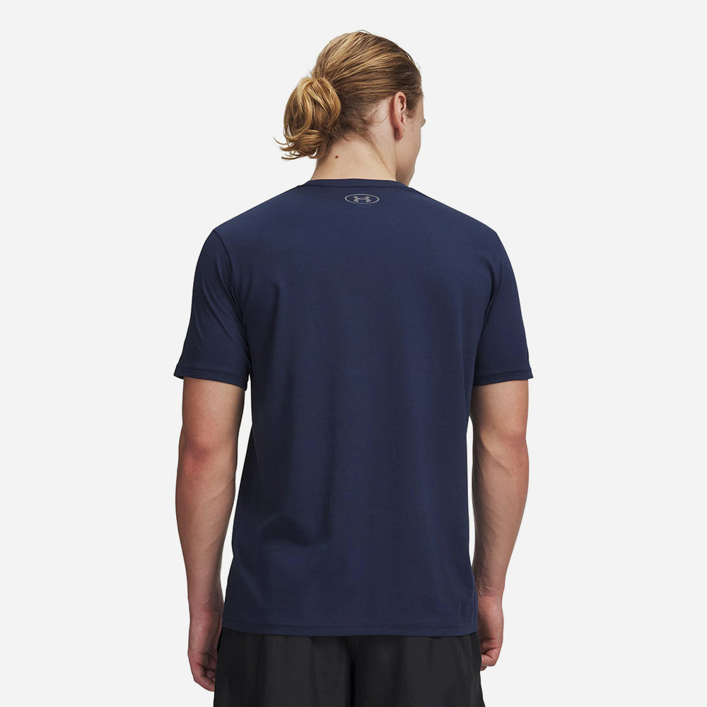 Áo Thun Nam Under Armour Left Chest Logo Short Sleeve – Thoáng Mát ...