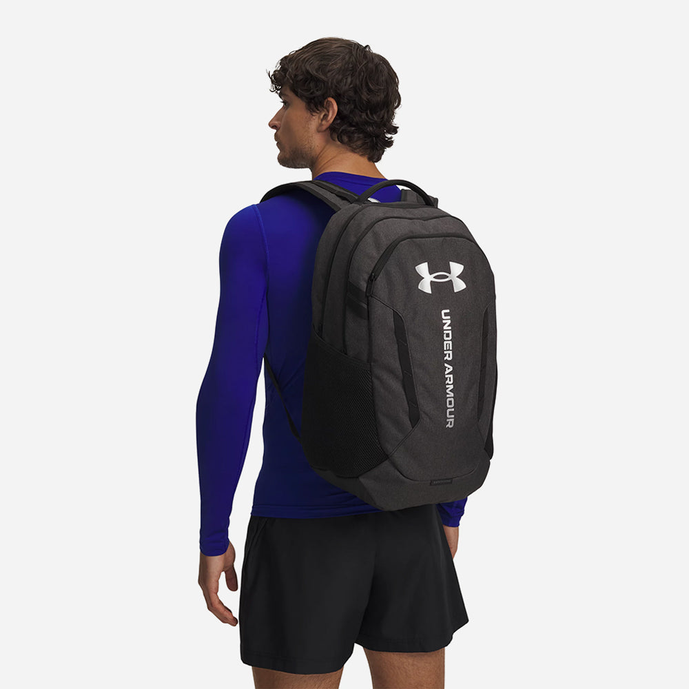 Ba Lô Under Armour Hustle 6.0 – Chống Nước, Nhẹ, Bền, Tiện Lợi